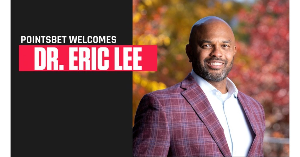 Dr. Eric Lee Joins PointsBet As Vice President of Diversity, Equity ...