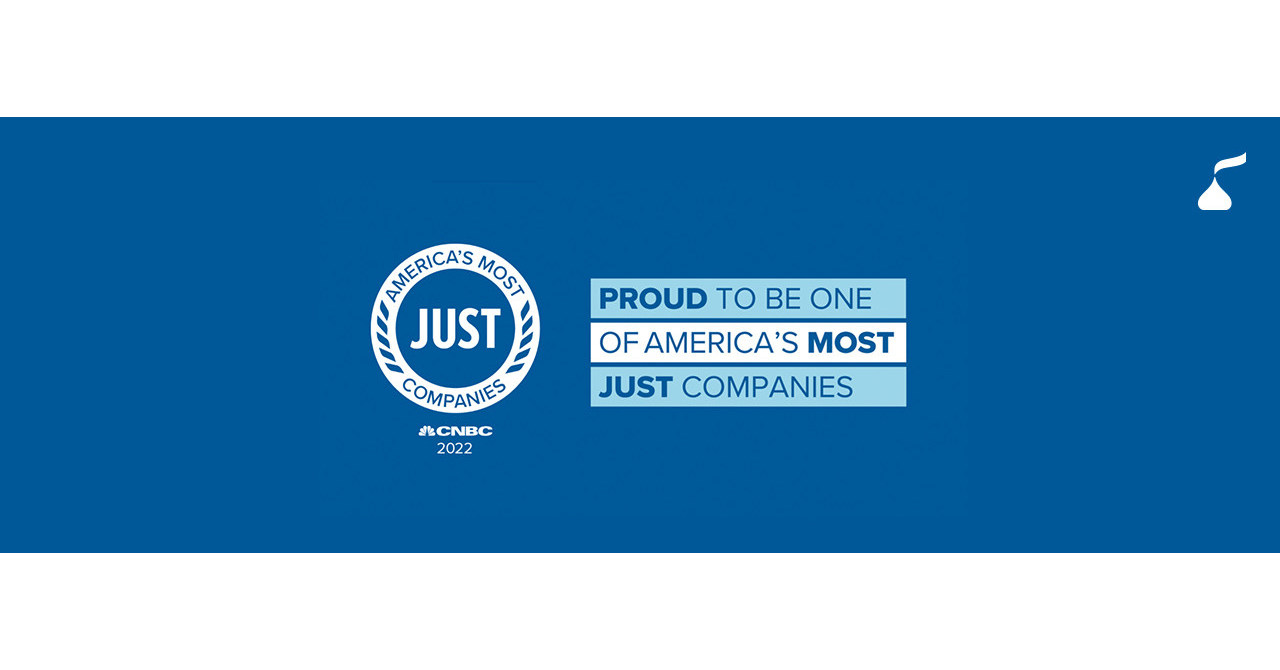 The Hershey Company Recognized for Third Consecutive Year as One of America's Most JUST ...