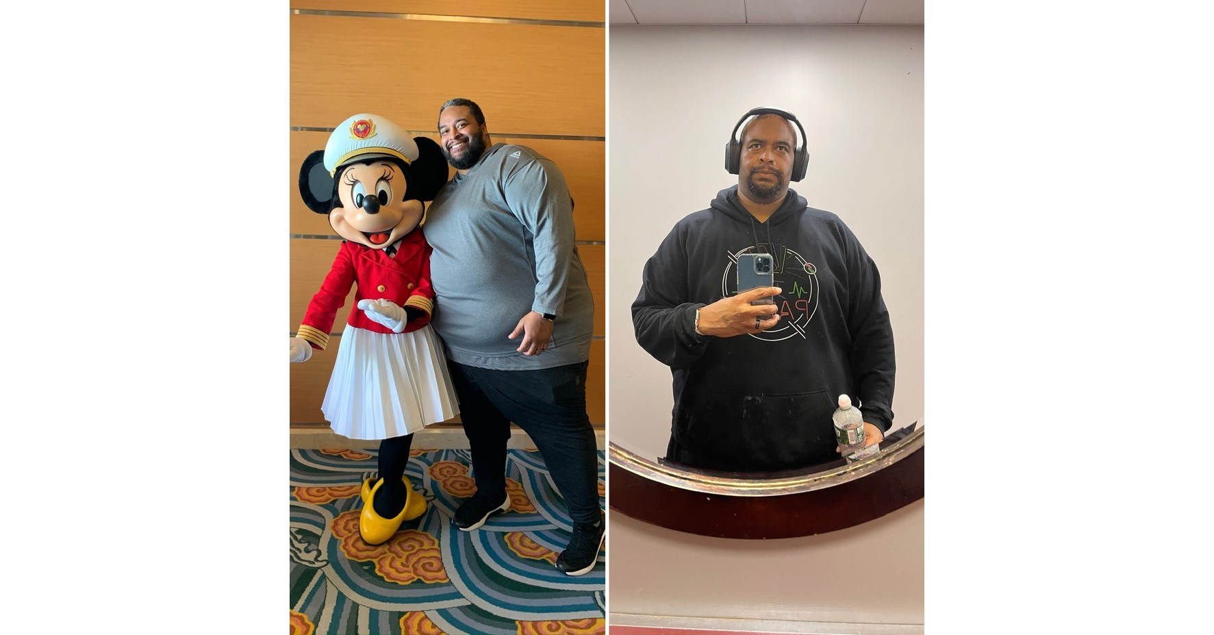 Man Loses 140 Lbs in One Year, During Height of the Pandemic