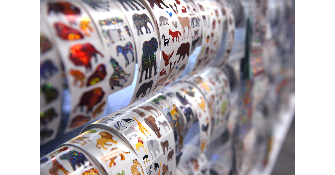 Celebrate National Sticker Day with Sticker Planet on Thursday, January 13