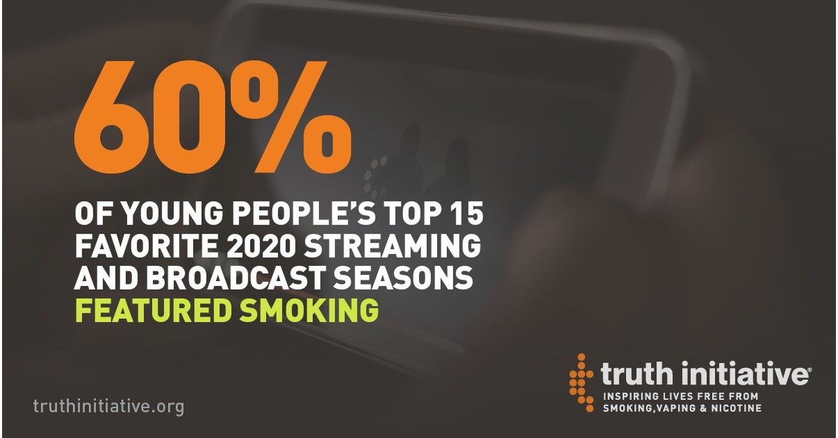 New Truth Initiative report shows troubling use of tobacco imagery in ...