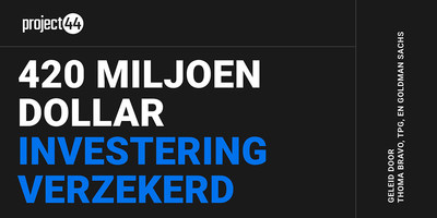 project44 ontvangt investering van $ 420 miljoen