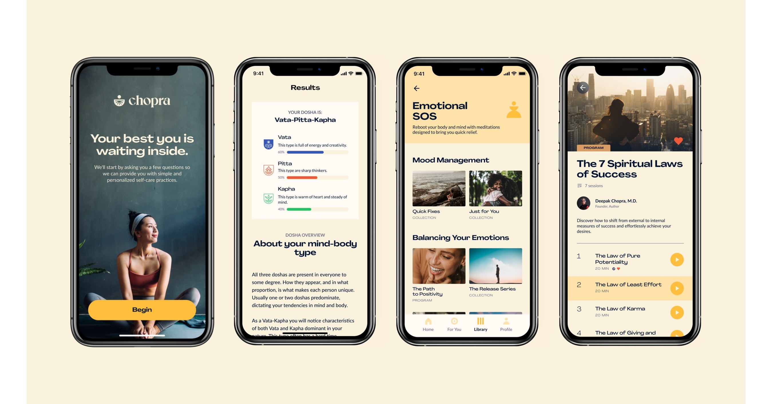 Chopra Global Launches Journey to Well-Being Rooted in Ayurveda