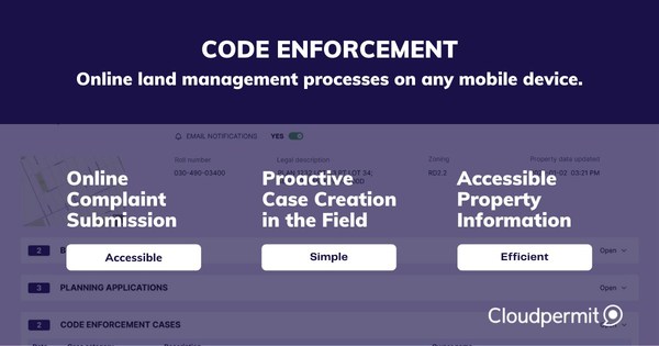 Cloudpermit Debuts New Code Enforcement Software Solution