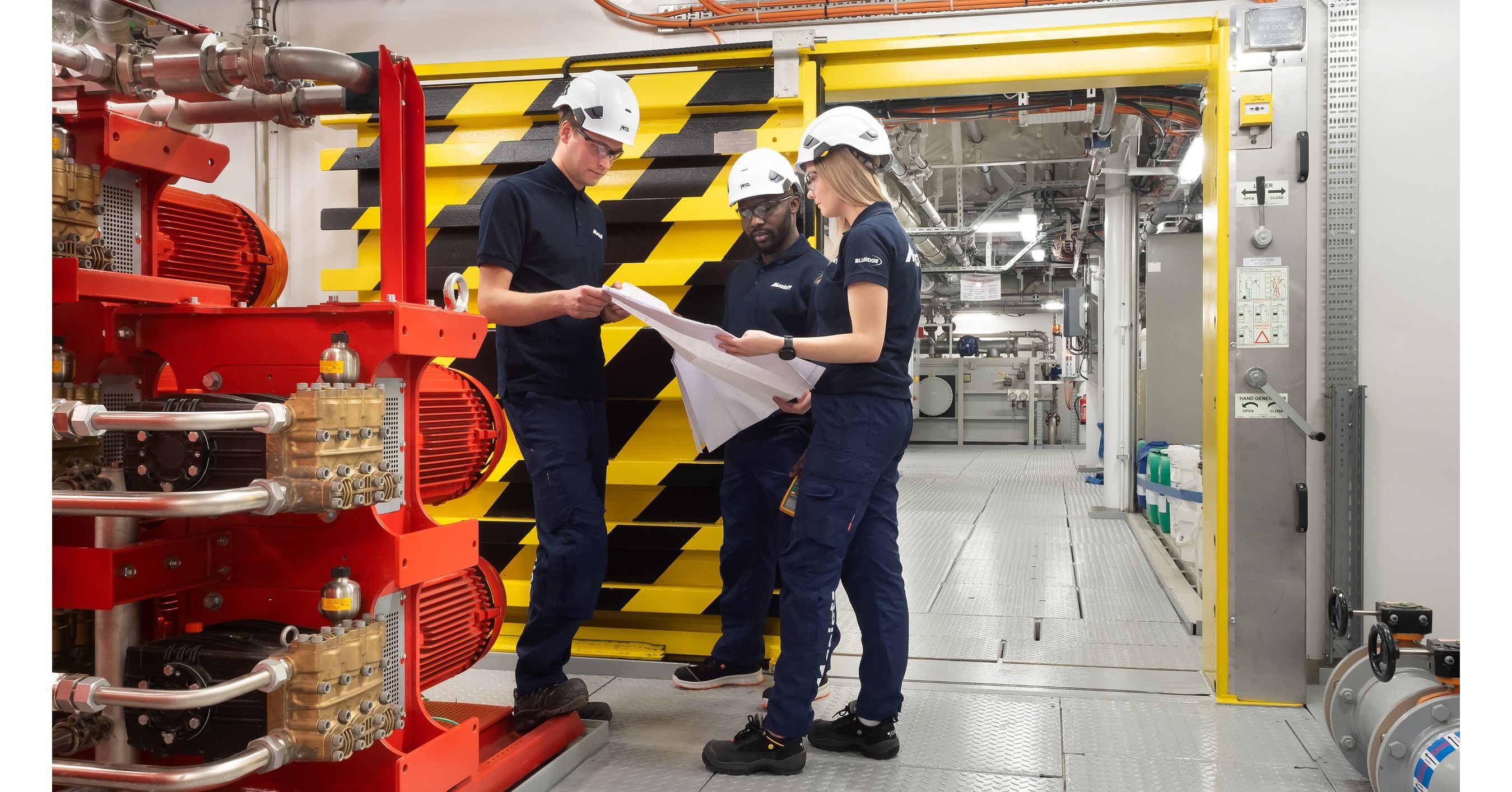 Marioff stärkt langjährige Partnerschaft mit Carnival Corporation & PLC