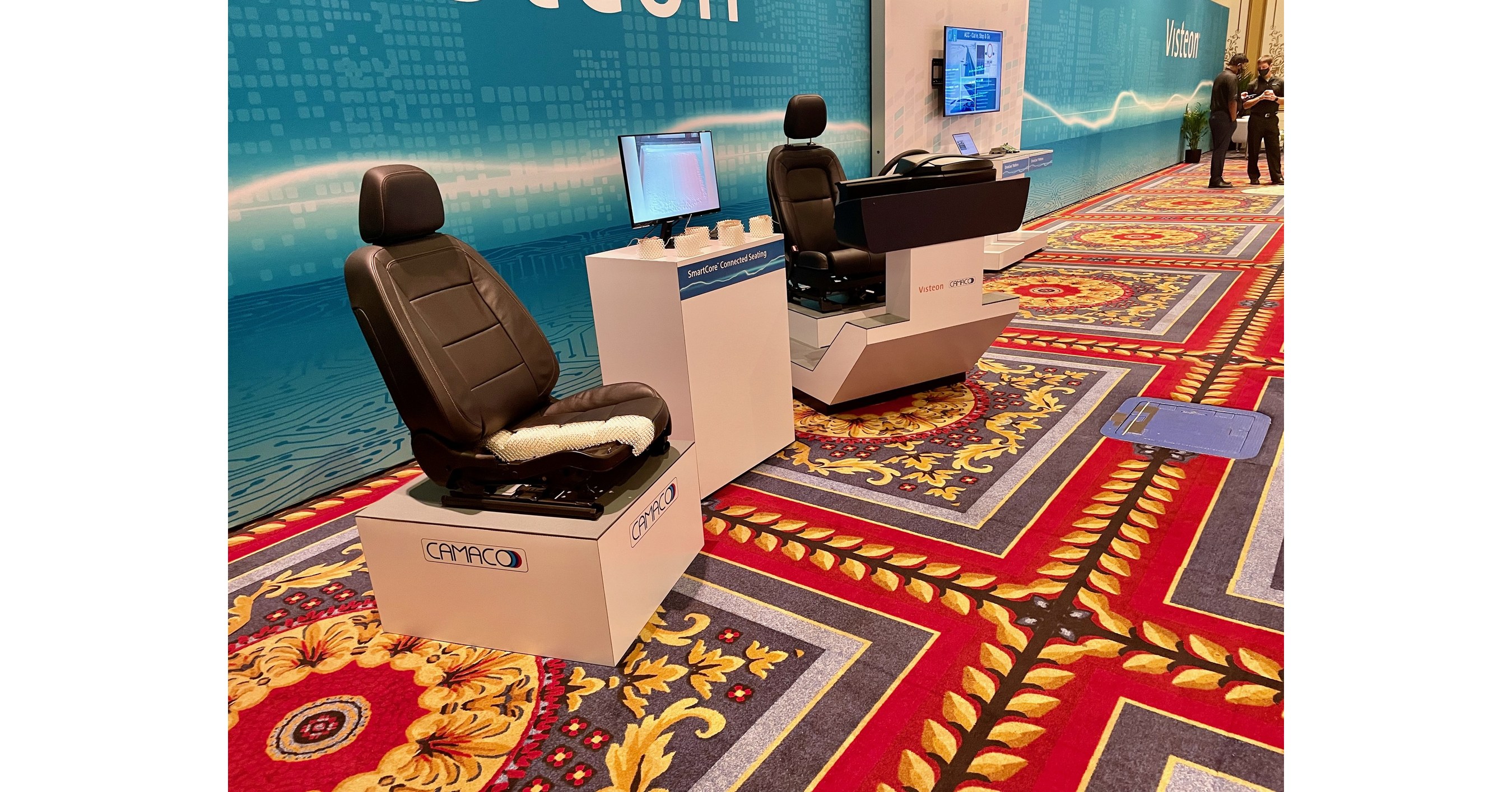Camaco-Amvian Introduces Automotive Smart Seating Solutions at CES in ...