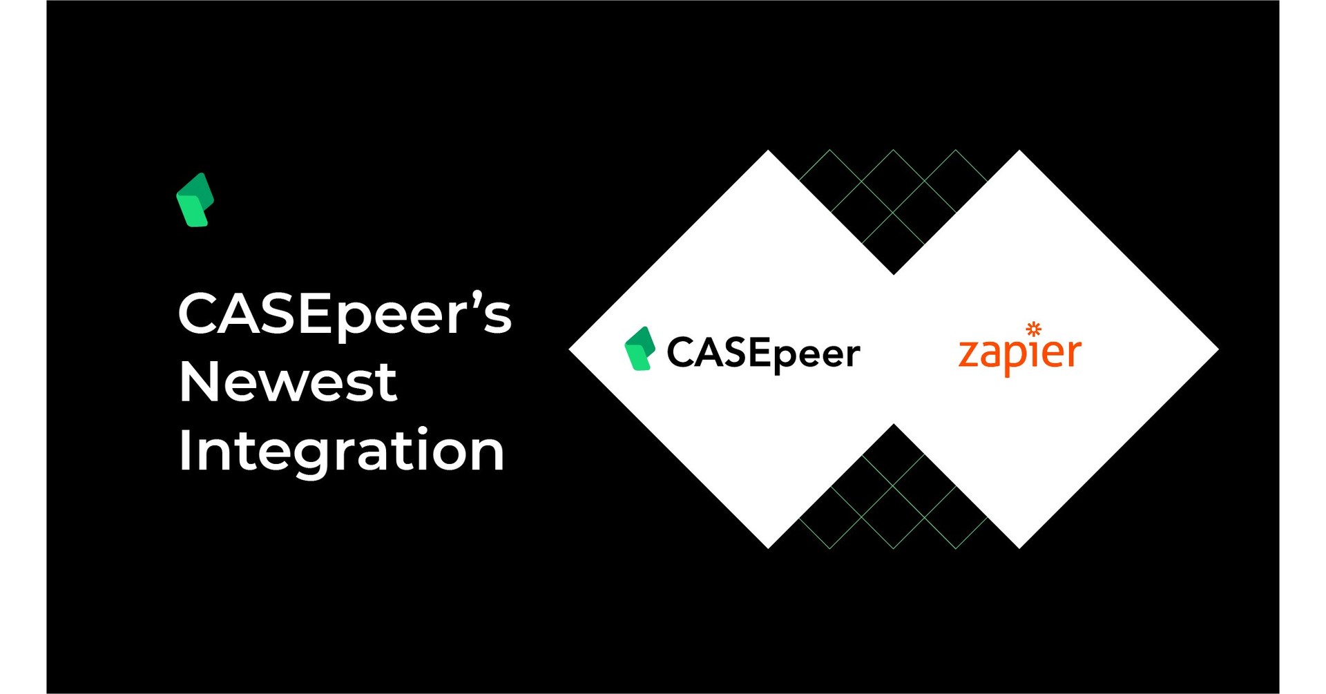 CASEpeer Announces New Integration With Zapier