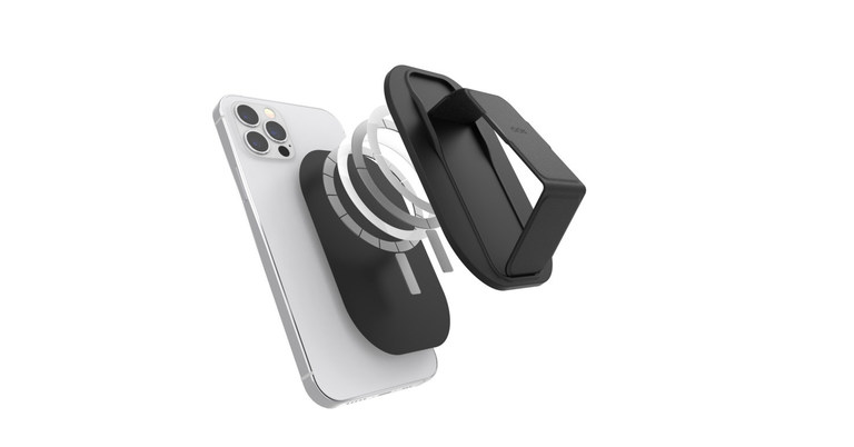 CLCKR Universal MagSafe Stand and Slim Wallet Accessory Available Now