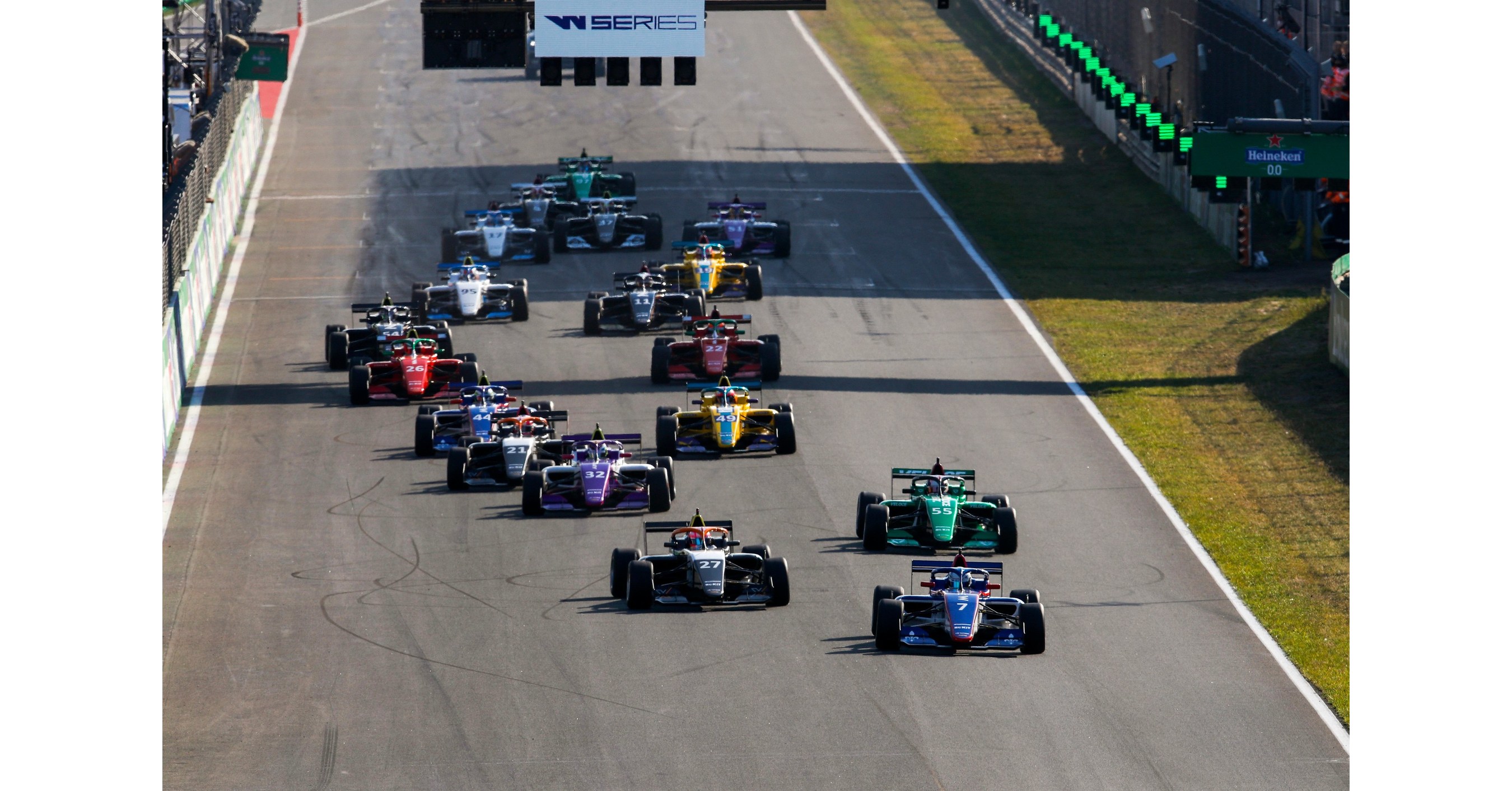 W Series Expands Driver Search and Testing Programme to the Americas