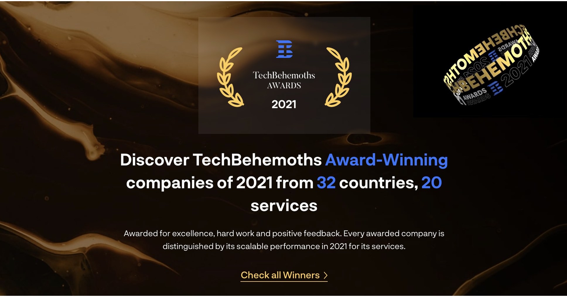 Announcing TechBehemoths 2021-Awards - Best IT Companies Around the World