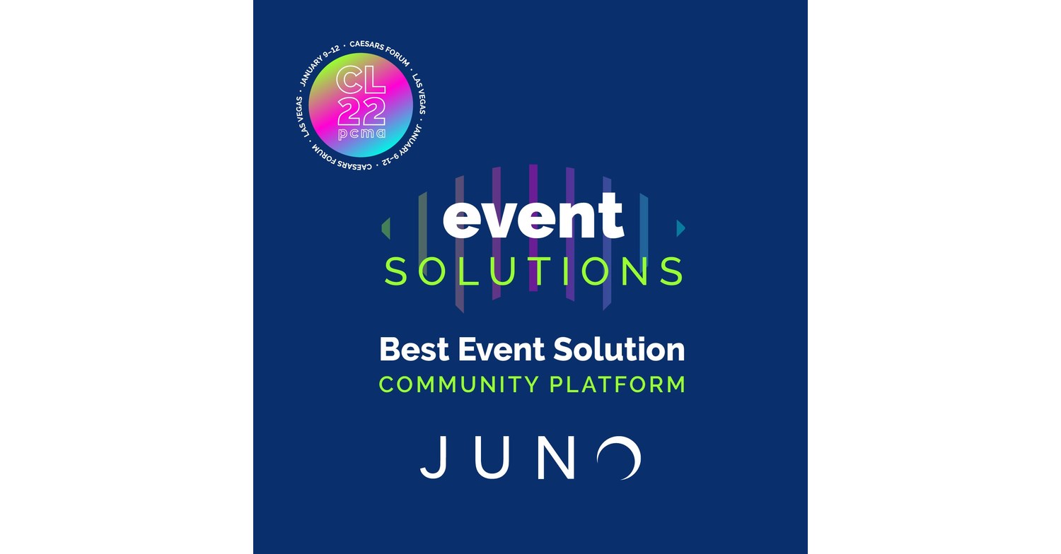 JUNO Voted Best Event Solution: Community Platform