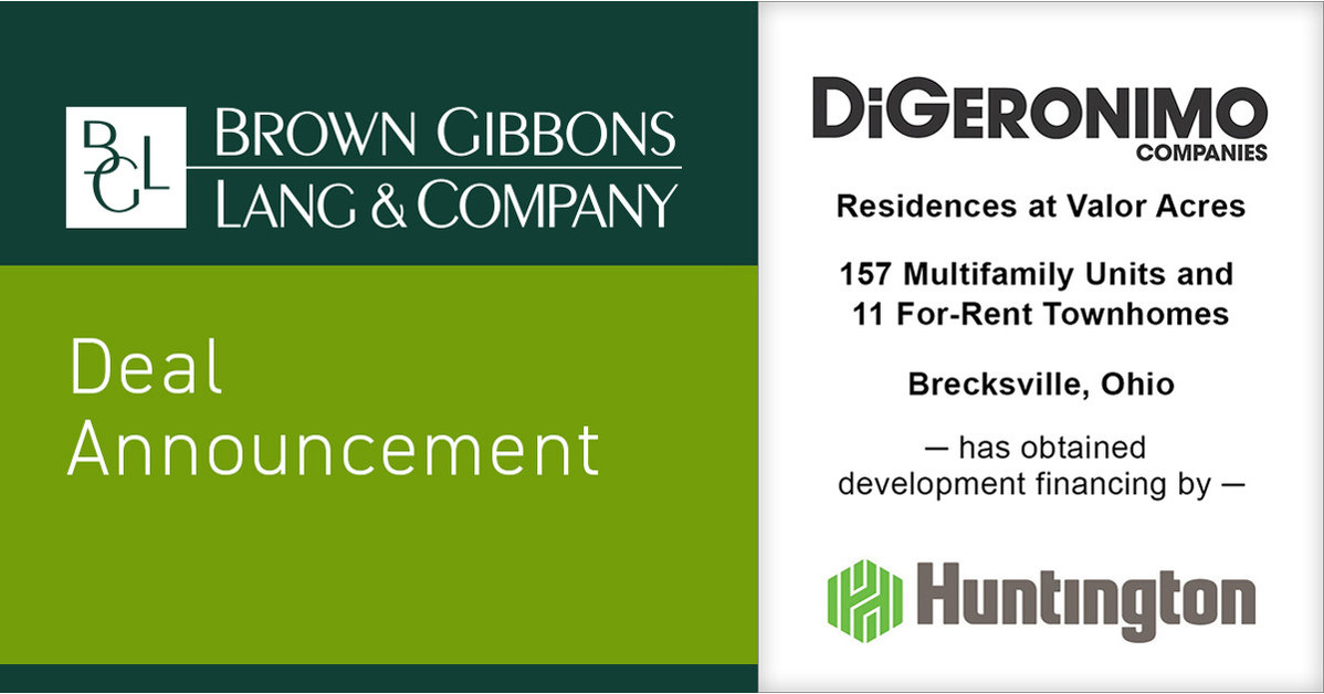 BGL Real Estate Advisors Completes Development Financing for the Multi ...