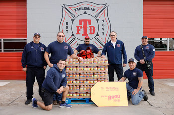 RAGÚ® RECOGNIZES OKLAHOMA FIRE DEPARTMENT'S "COOK LIKE A MOTHER" TEAM ...