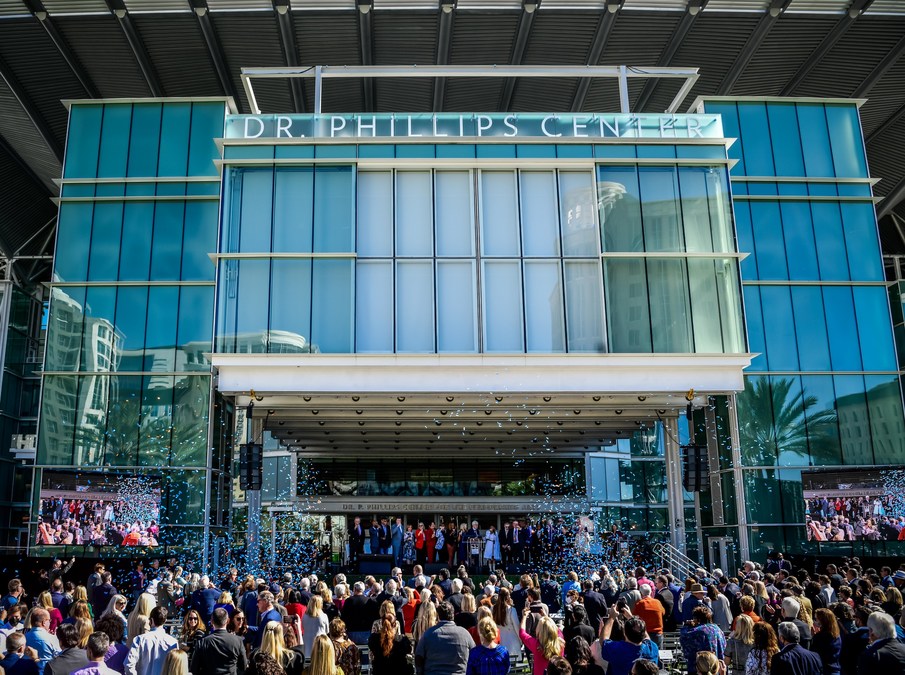 Orlando Performing Arts Dr. Phillips Center For The Performing Arts