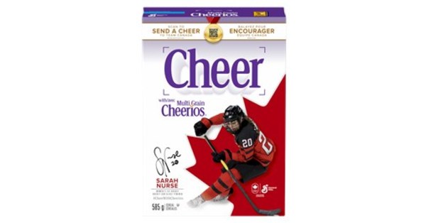 CHEERIOS INSPIRES CANADIANS TO SUPPORT OLYMPIC ATHLETES THROUGH NEW AND ...