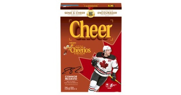 CHEERIOS INSPIRE LES CANADIENS À APPUYER LES ATHLÈTES OLYMPIQUES AU ...