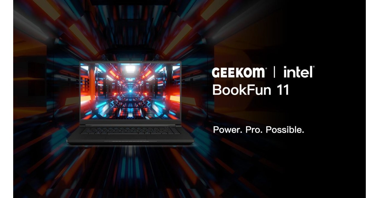 GEEKOM®｜Intel® BookFun 11 Laptop Makes Its Debut