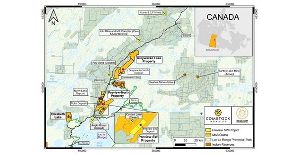 MAS Gold Corp. and Comstock Metals Ltd. Sign Definitive Agreement for ...