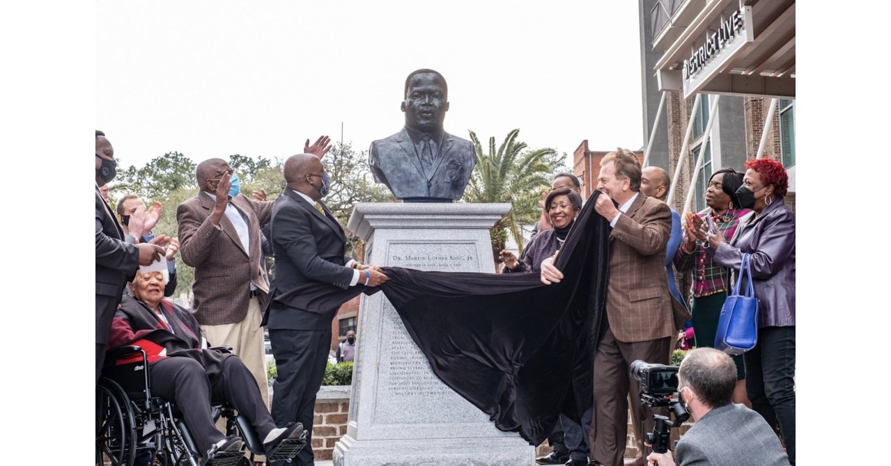Plant Riverside District in Savannah, Ga. Officially Dedicates Martin ...