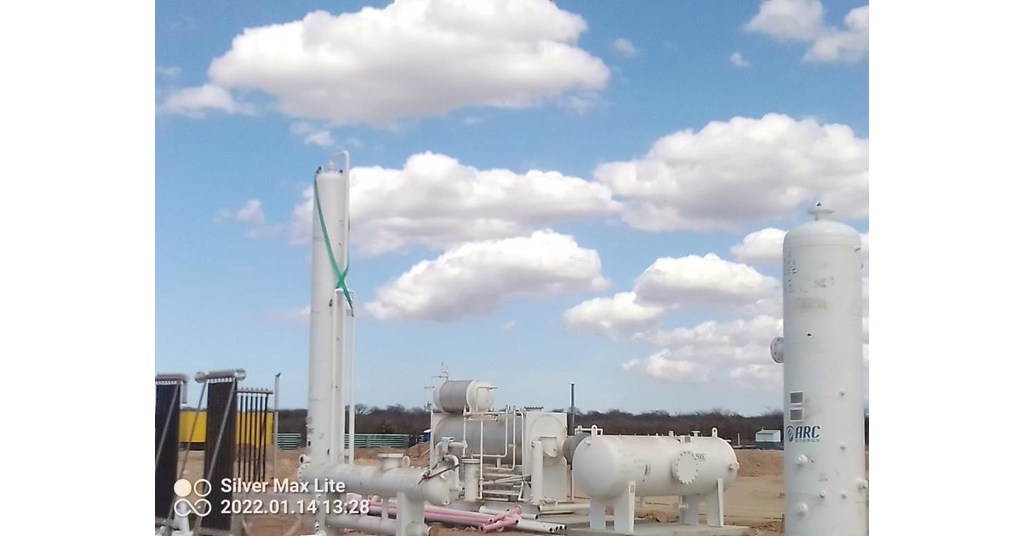 NG ENERGY ANNOUNCES COMPLETION OF THE GAS PLANT FACILITIES AT MARIA ...