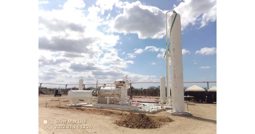 NG ENERGY ANNOUNCES COMPLETION OF THE GAS PLANT FACILITIES AT MARIA ...