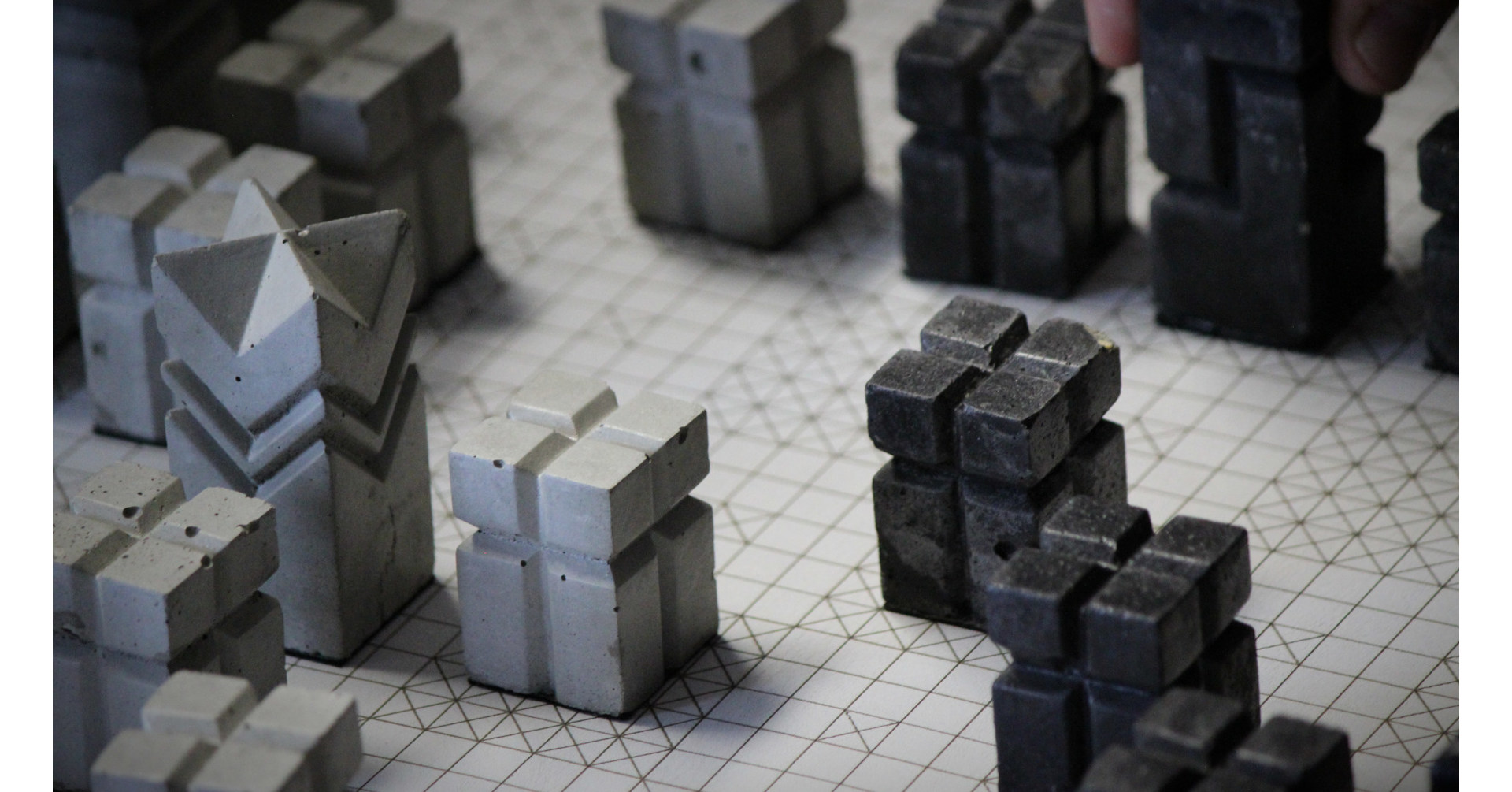 Concrete Chess Set Inspired by Brutalist Architecture Launches on ...