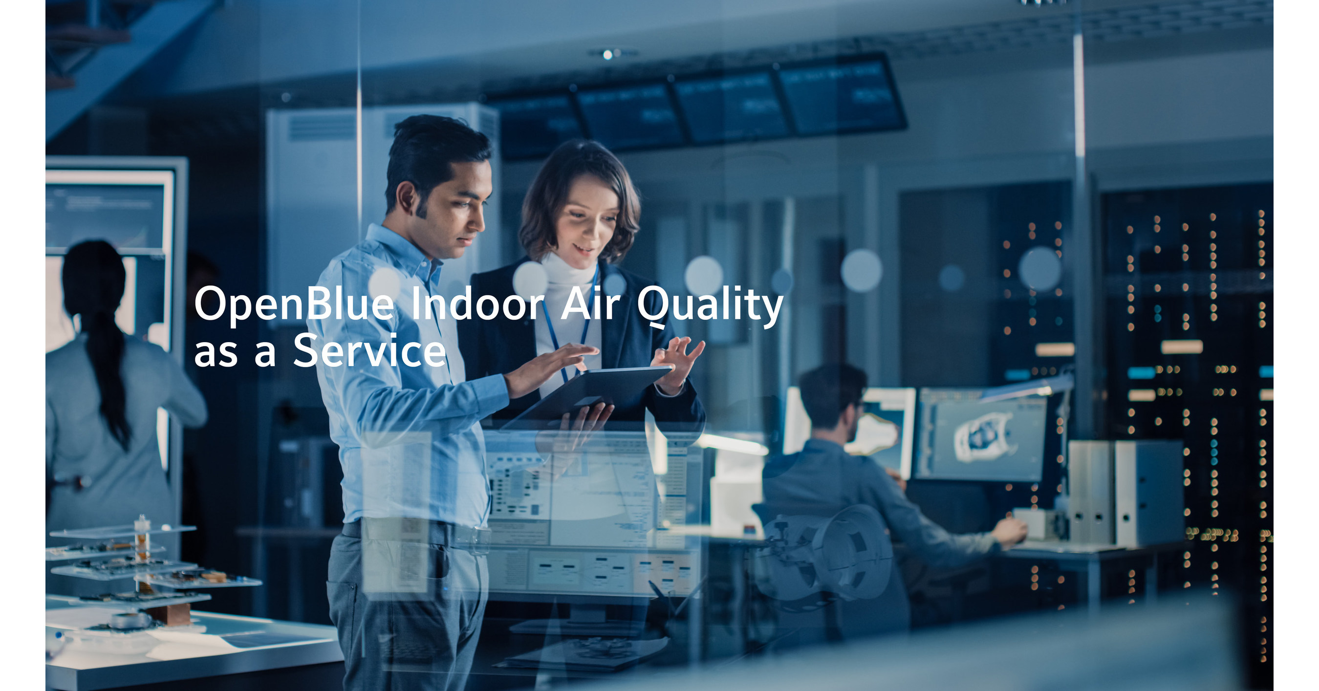 Johnson Controls Unveils Industry-First OpenBlue Indoor Air Quality as ...