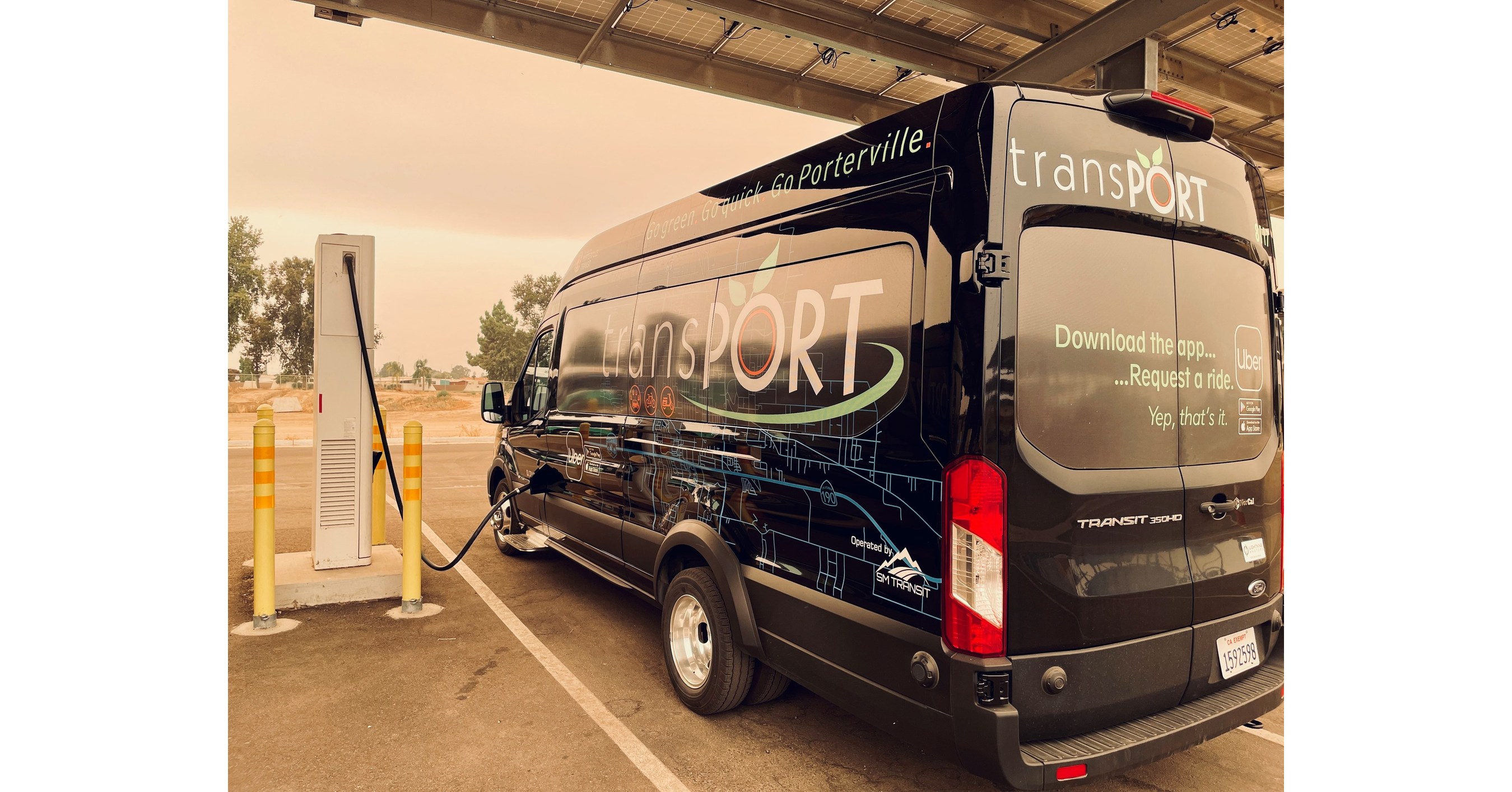 EV Connect Introduces Industry's Most Flexible Electric Vehicle ...