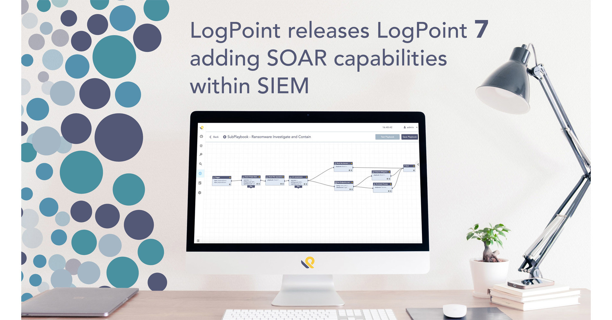 LogPoint releases LogPoint 7 adding SOAR capabilities within SIEM