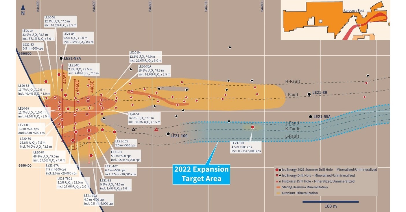 IsoEnergy Commences Winter 2022 Exploration Program
