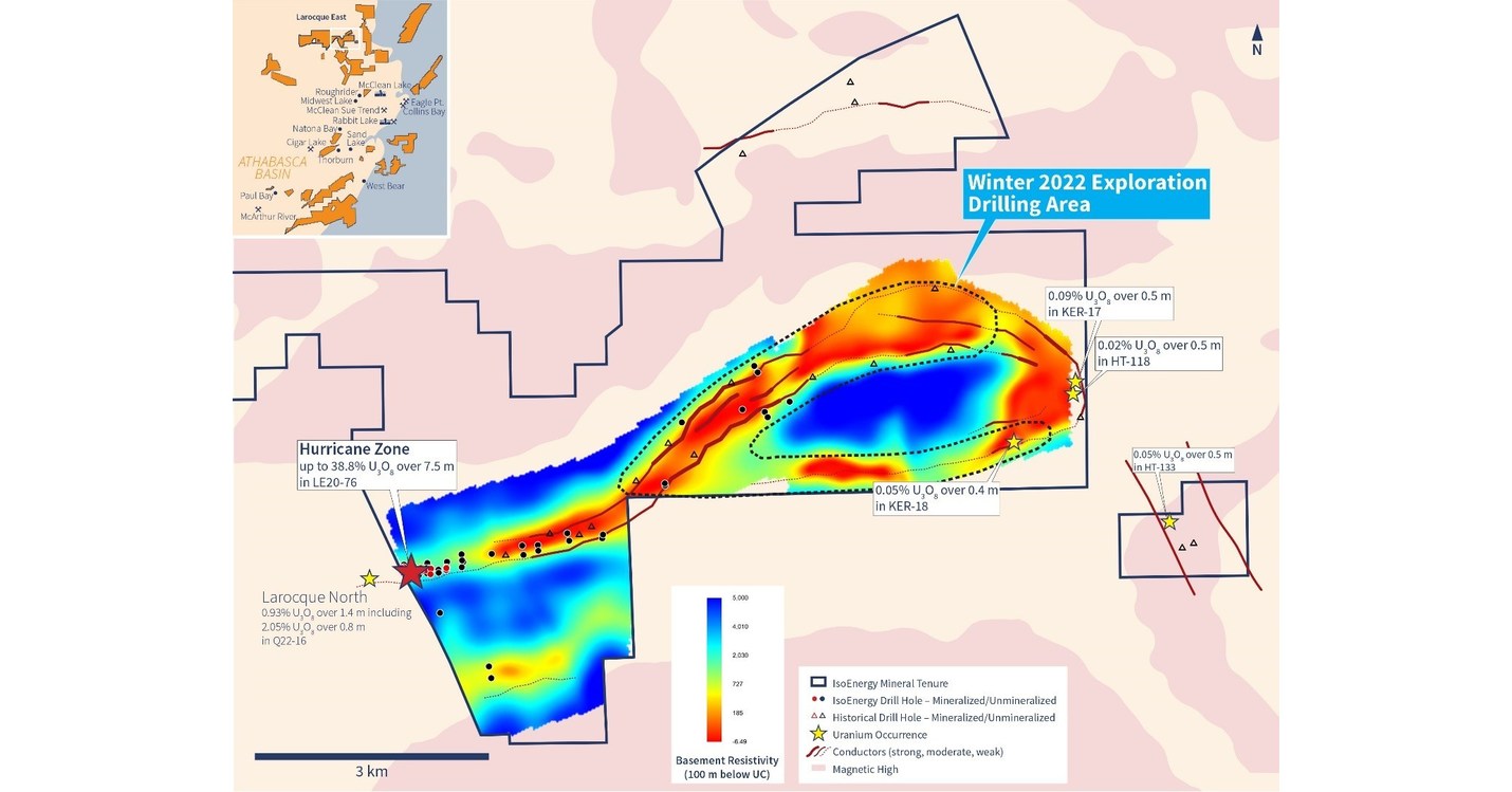 IsoEnergy Commences Winter 2022 Exploration Program