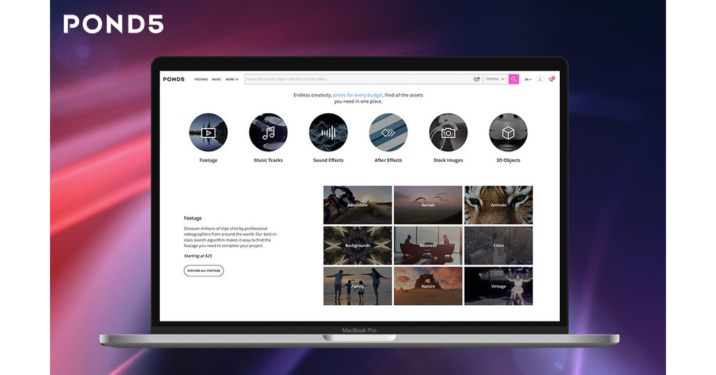 Pond5 Surpasses a Record 30 Million Licensable Videos