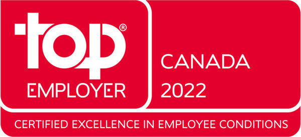 JTI-Macdonald recognized as Canada's #1 Top Employer for its innovative ...