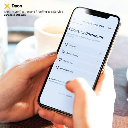 DAON LAUNCHES NEXT GENERATION OF ITS POPULAR DIGITAL IDENTITY ...