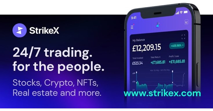 2022 is Going to be a Great Year for StrikeX, Here's Why