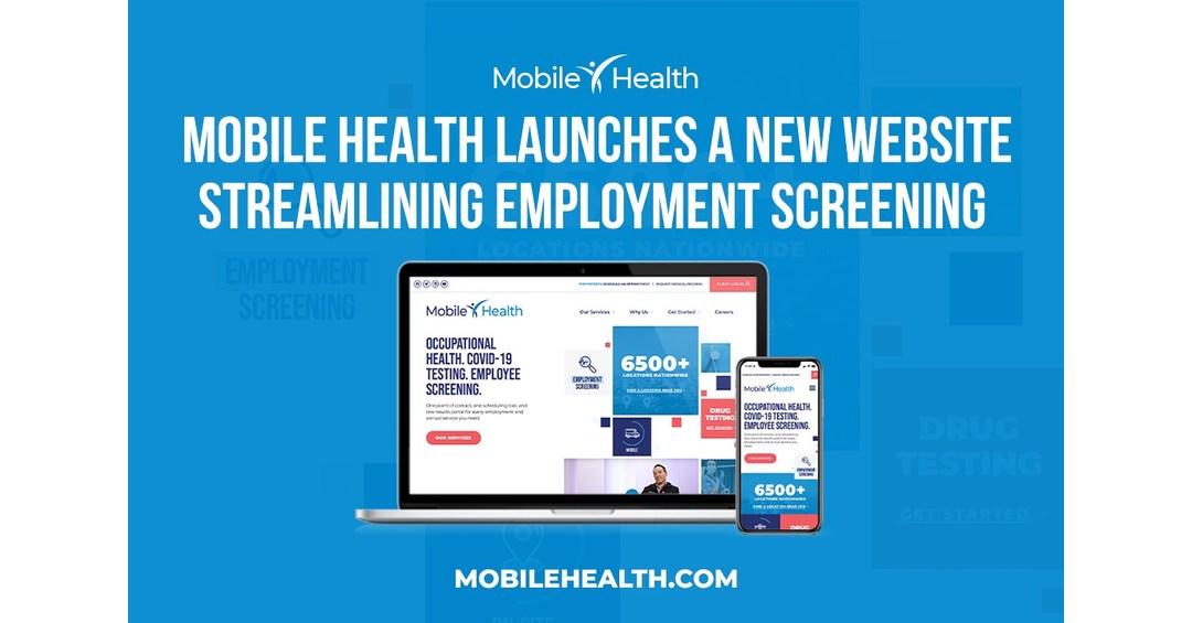 Mobile Health Launches a New Website Streamlining Employment Screening