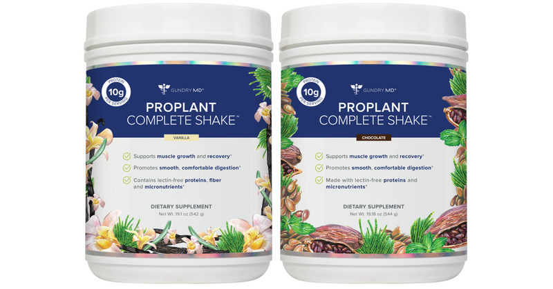 Dr. Steven Gundry's Gundry MD ProPlant Complete Shake Celebrates 500 ...