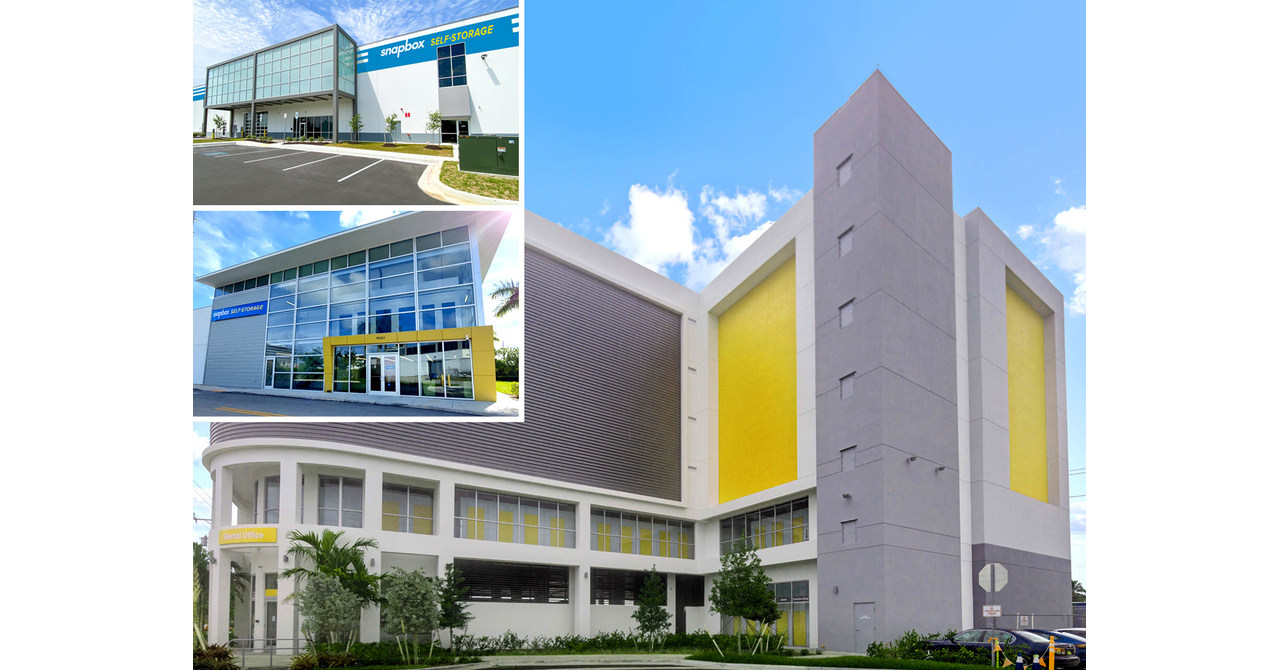 SNAPBOX SELF STORAGE CONTINUES GROWTH WITH ACQUISITIONS IN MARYLAND AND ...