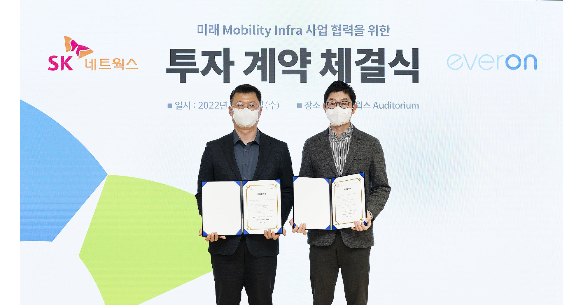 SK networks becomes the 2nd largest shareholder of 'Everon', an EV ...