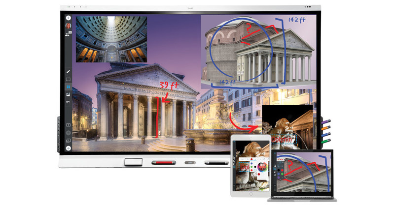 SMART Unveils New Features for More Integrated, Sustainable Interactive ...