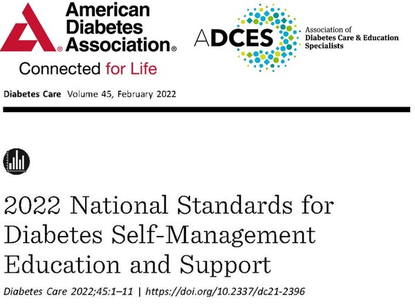 ADA and ADCES Update National Standards for Diabetes Self-Management ...