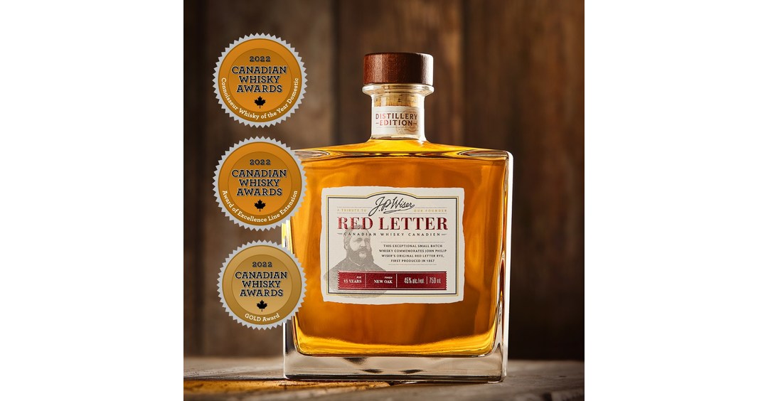 Corby's Premium Whiskies Honoured at Annual Canadian Whisky Awards