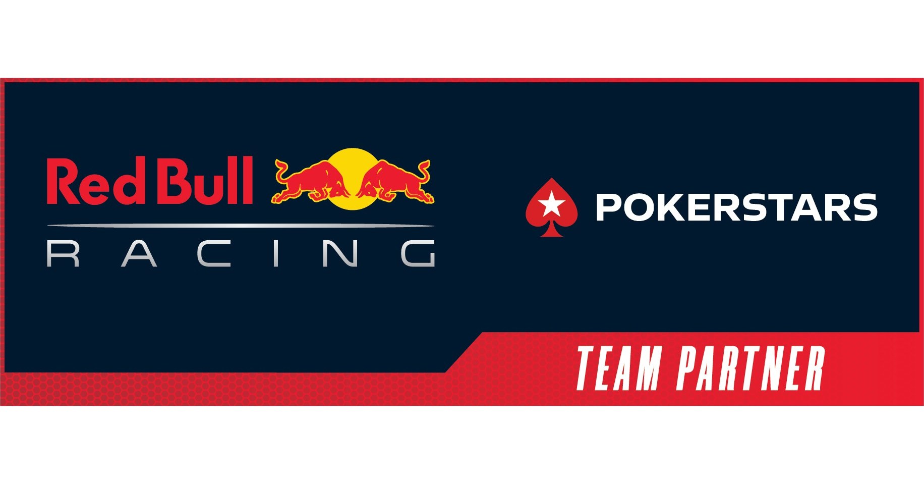 POKERSTARS.NET AND RED BULL RACING SEAL GLOBAL PARTNERSHIP