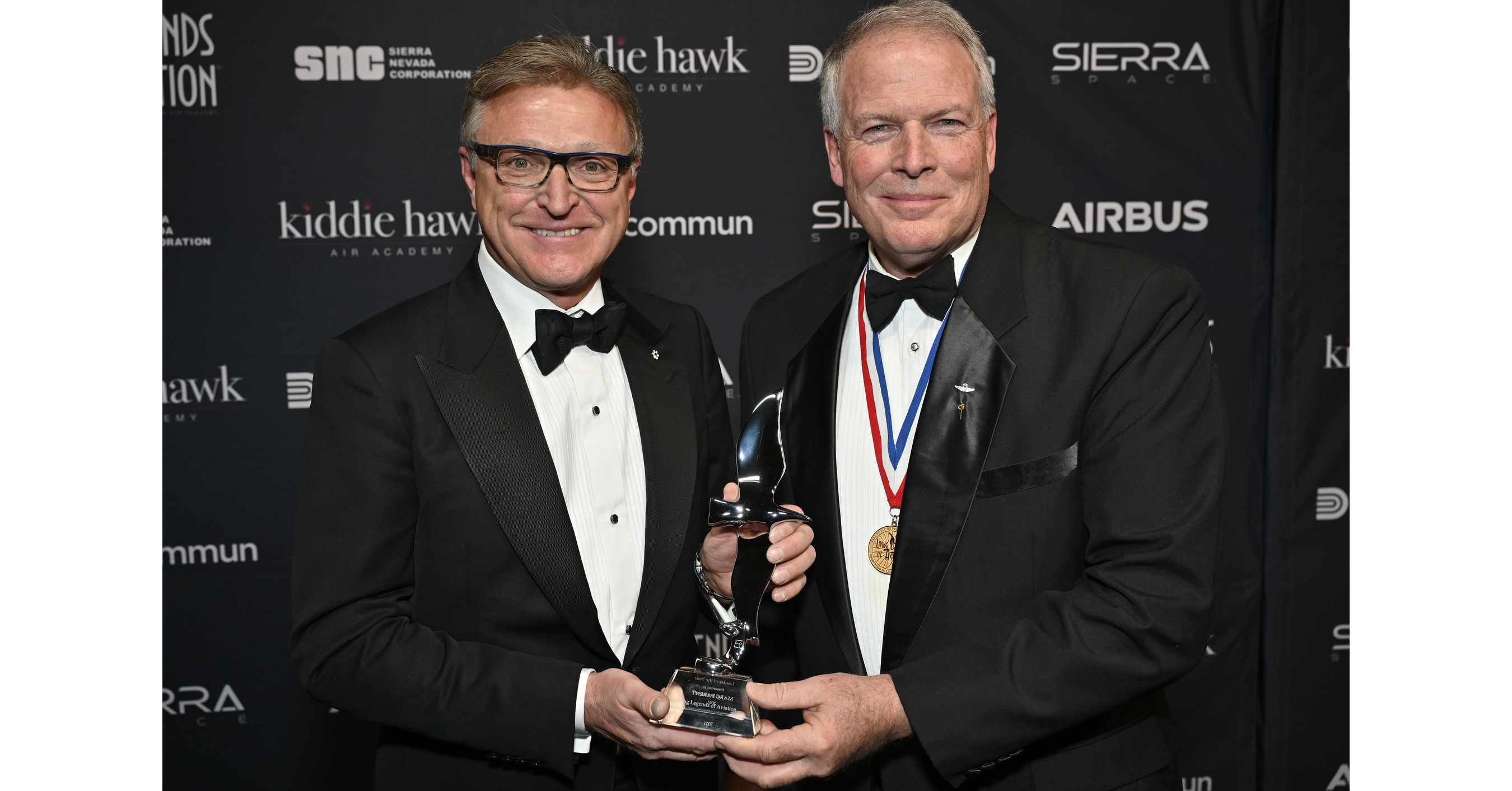 CAE's CEO Marc Parent honored with the prestigious Living Legends of ...