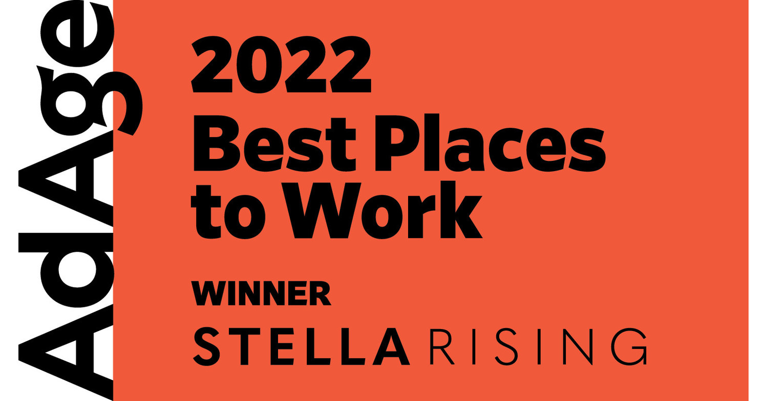 Stella Rising Named an Ad Age Best Place to Work 2022
