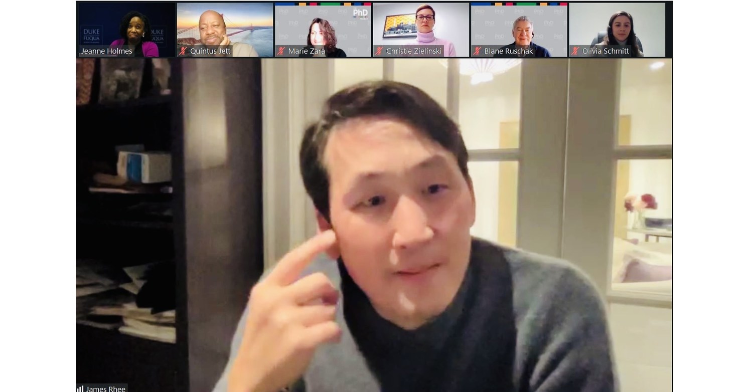 The PhD Project and Thought Leader James Rhee Explore Leading with Kindness