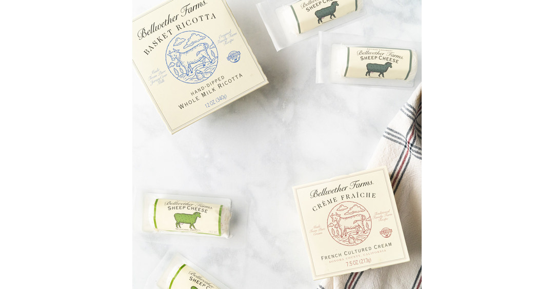 Bellwether Farms to Showcase Line of Sheep Milk and Cow Milk Products ...
