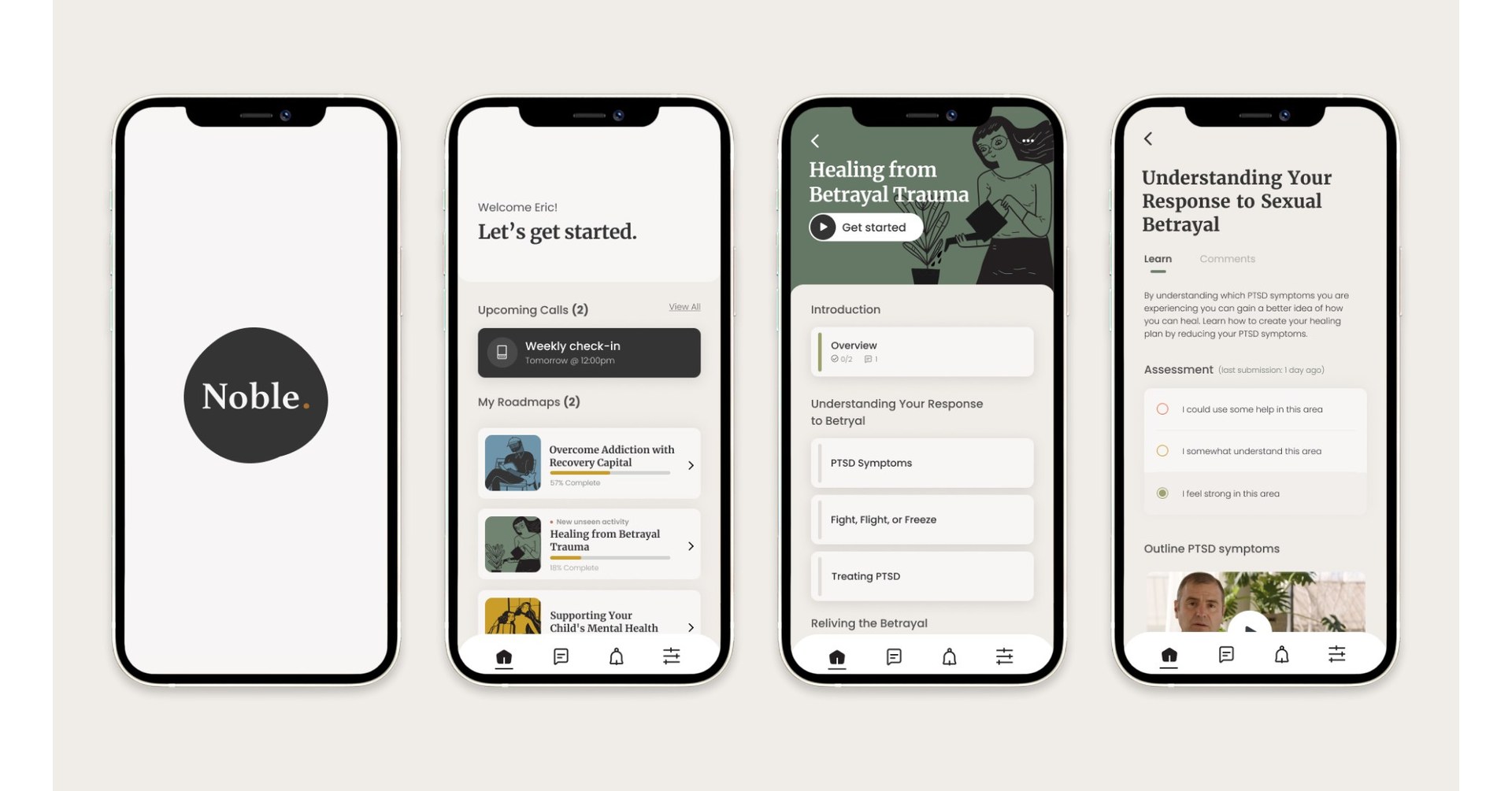 Noble Launches New App to Support Mental Health Professionals