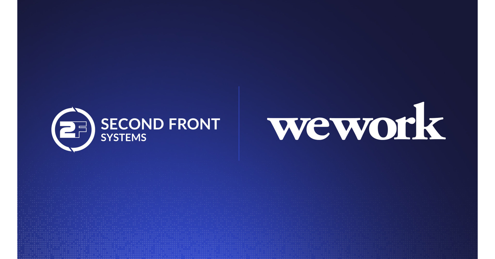 WeWork, Second Front Systems partner to deliver secure software ...