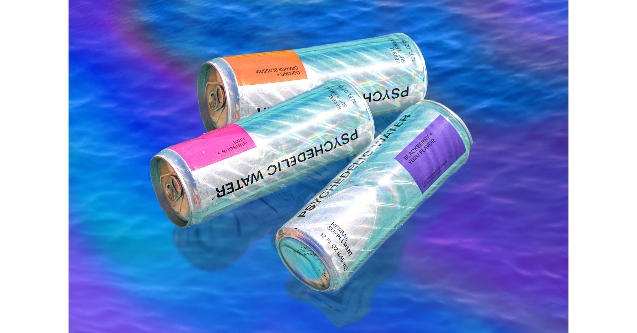 Psychedelic Water Lands at Premium Convenience Retailer Foxtrot